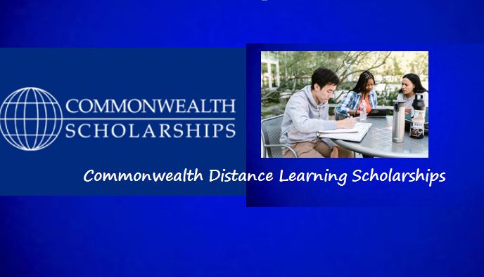 Commonwealth Distance Learning Scholarships For Developing Commonwealth